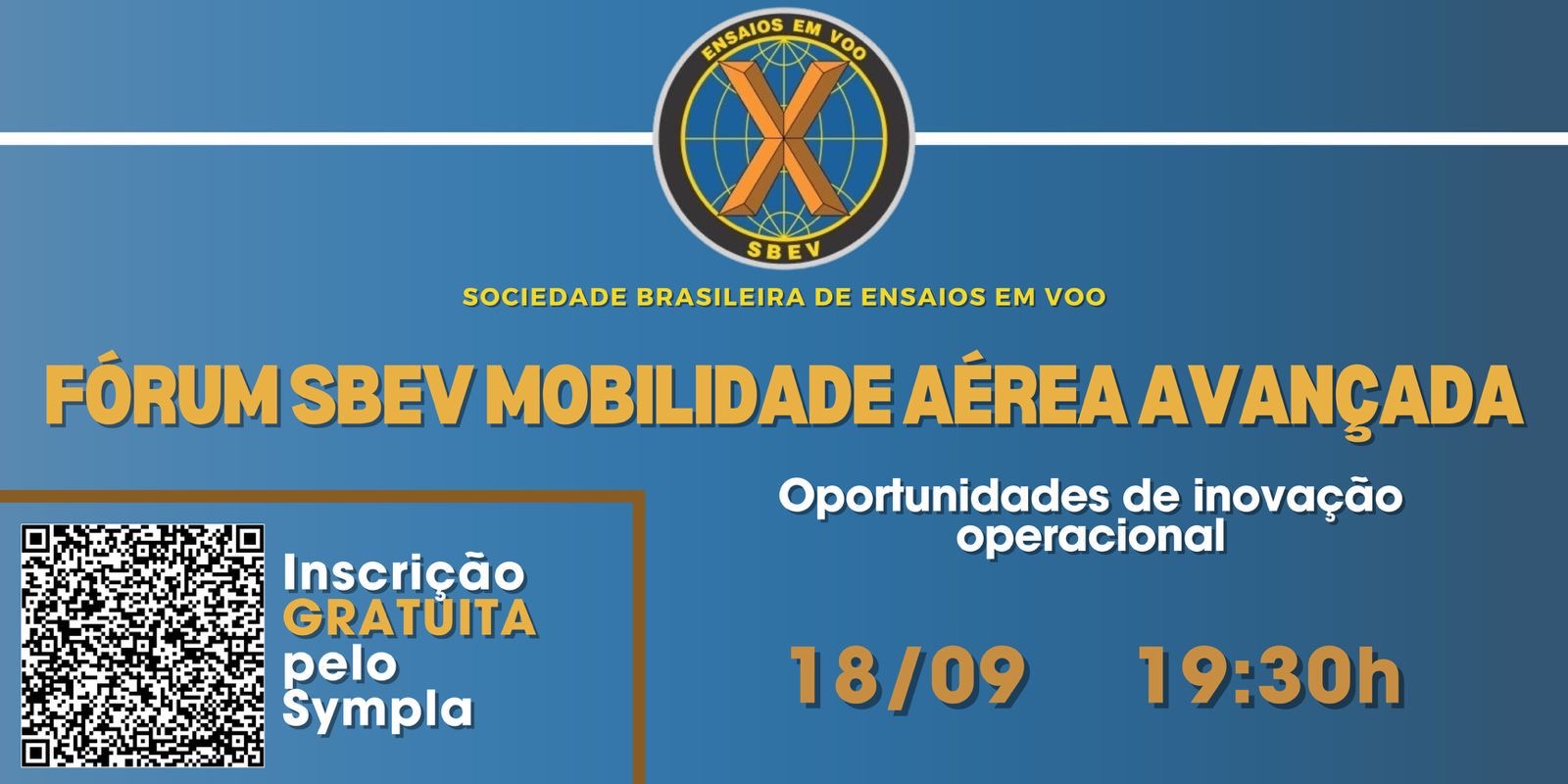 Fórum Mobilidade Aérea Avançada – SBEV